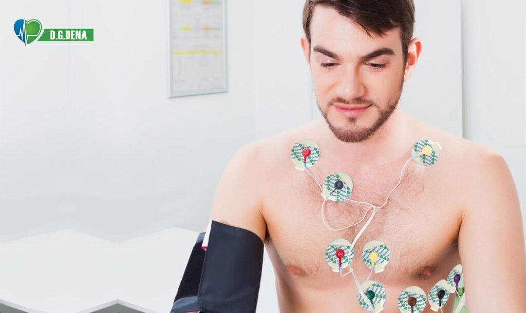 Standard Chest Electrode Features - DG Dena