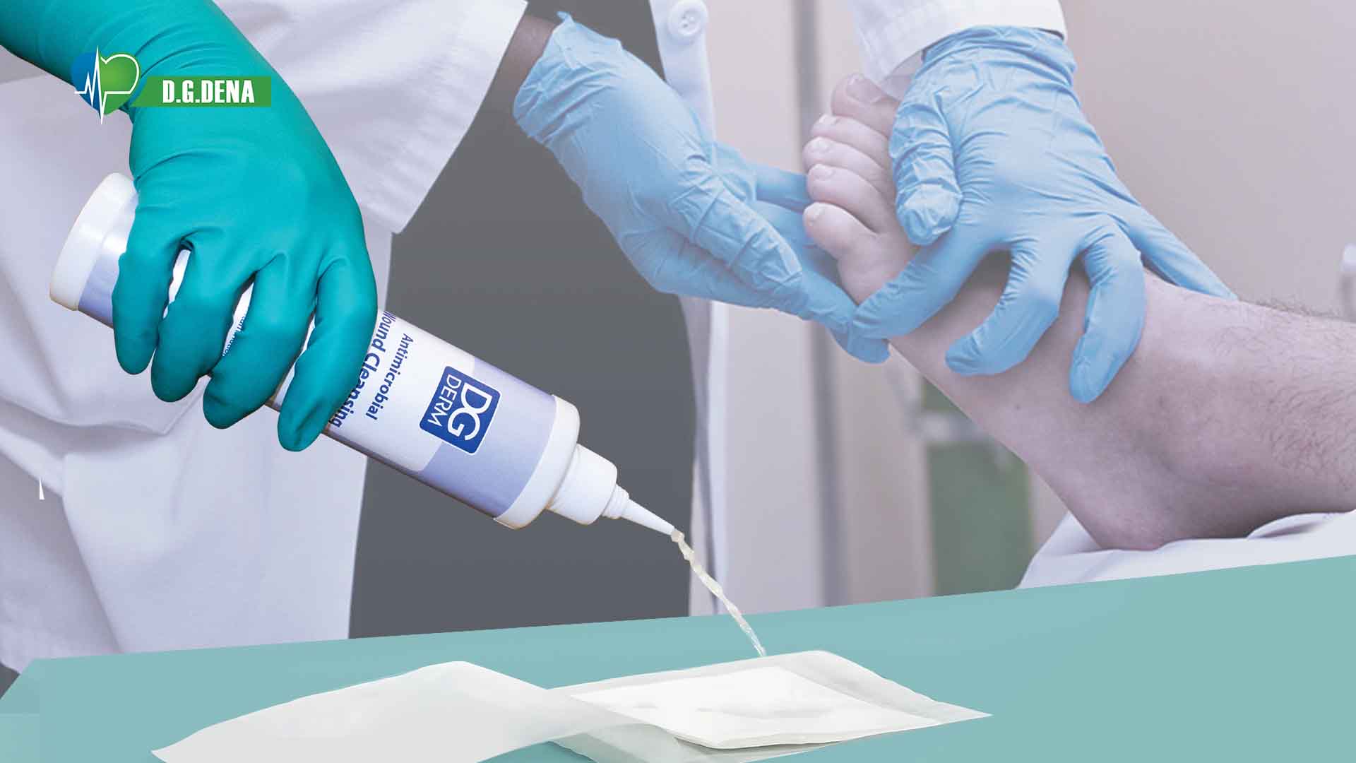 The Ultimate Guide to Wound Disinfection - D.G. Dena