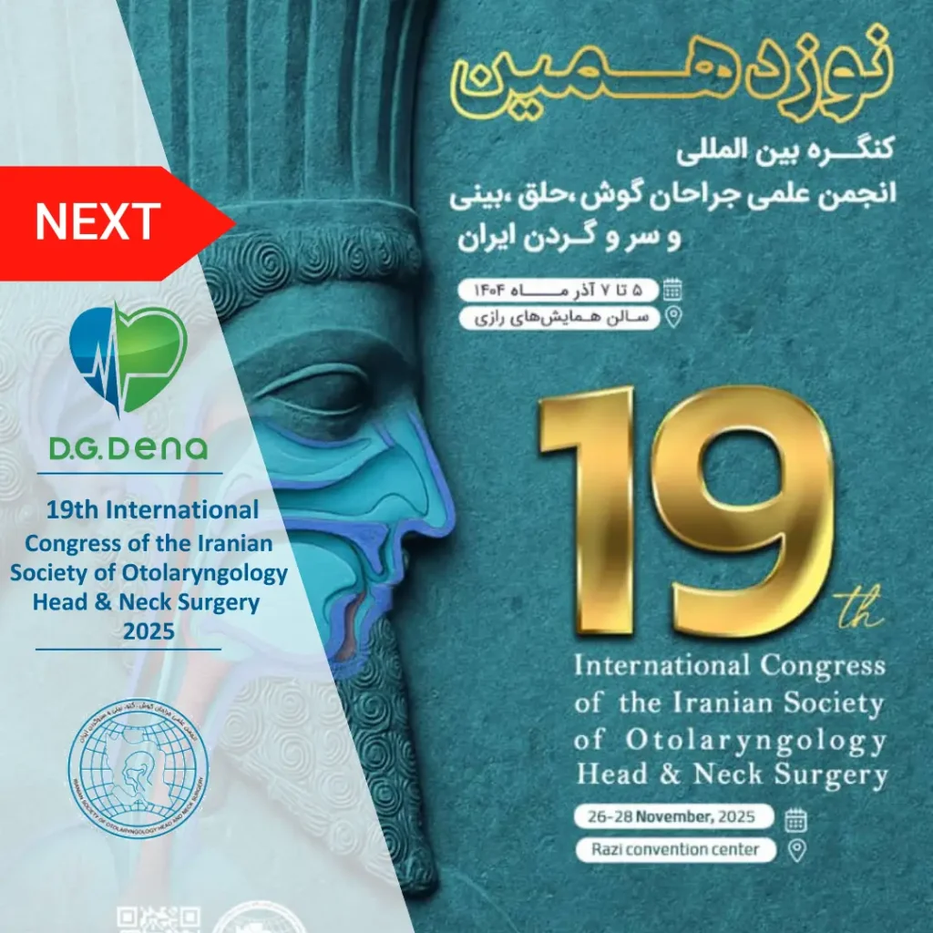 International Congress of the Iranian Society of Otolaryngology Head & Neck Surgery - DG Dena