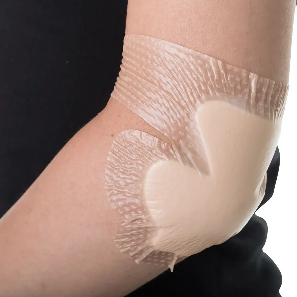 Adhesive Silicone Foam Dressing - DG Dena